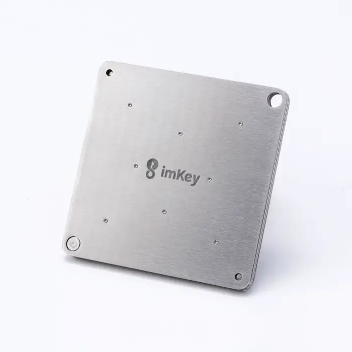 imKey 密盒 P1 助记词存储｜imKey 硬件钱包 imToken 唯一投资孵化