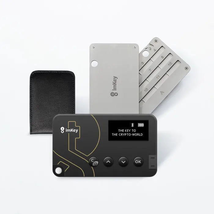 imKey 全家桶｜imToken投资的imKey硬件钱包