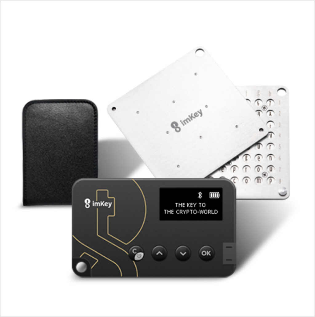 imKey 全家桶 Pro 版｜imKey 硬件錢包 imToken 唯一孵化投資