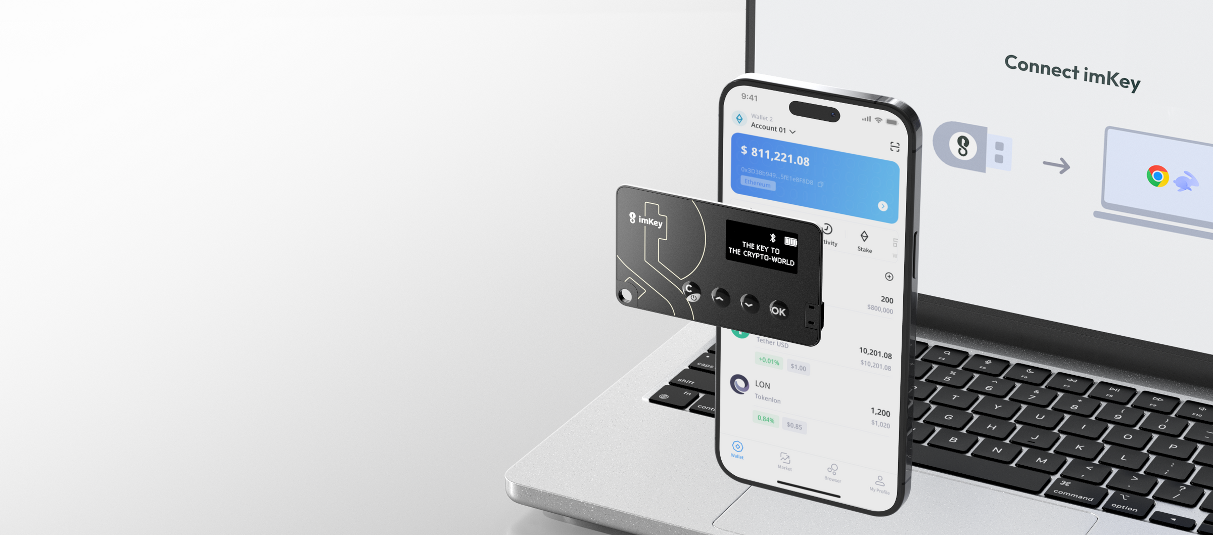 imKey Hardware Wallet Official Store | A secure digital assets self ...