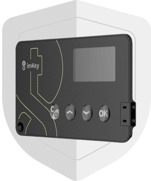 imKey Pro Hardware Wallet for Crypto Assets ｜imKey invested by imToken
