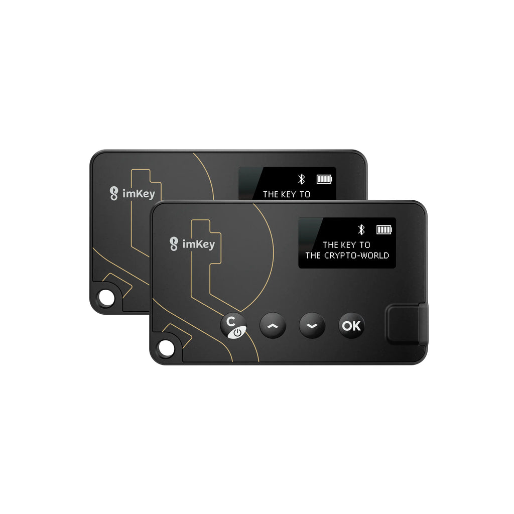 imKey Pro Hardware Wallet Double Pack for Crypto Assets Storage ｜imKey