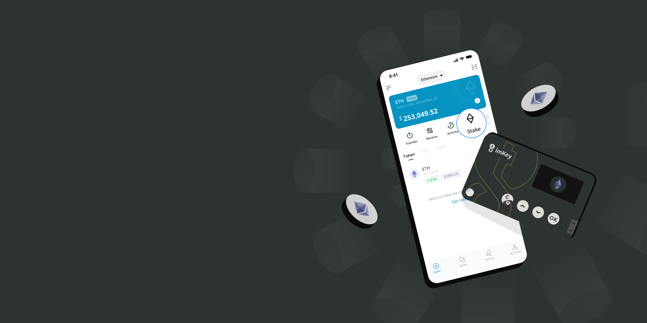 imKey Hardware Wallet Official Store | A secure digital assets self-custody solution