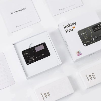 imKey Pro Hardware Wallet for Crypto Assets ｜imKey invested by imToken