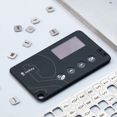 imKey Pro 硬件钱包｜imToken 投资的 imKey