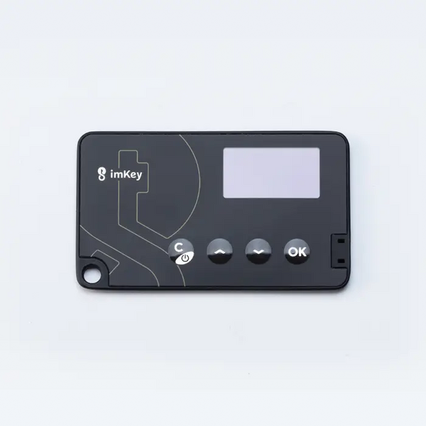 imKey Pro Hardware Wallet for Crypto Assets ｜imKey invested by imToken
